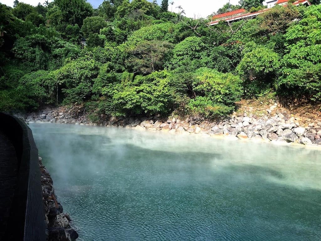 Beitou Thermal Valley - A Walk Through Taipei's Hell Valley